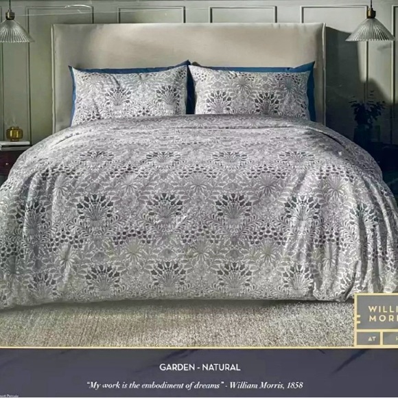 William Morris | Bedding | William Morris England Queen Cotton Percale ...